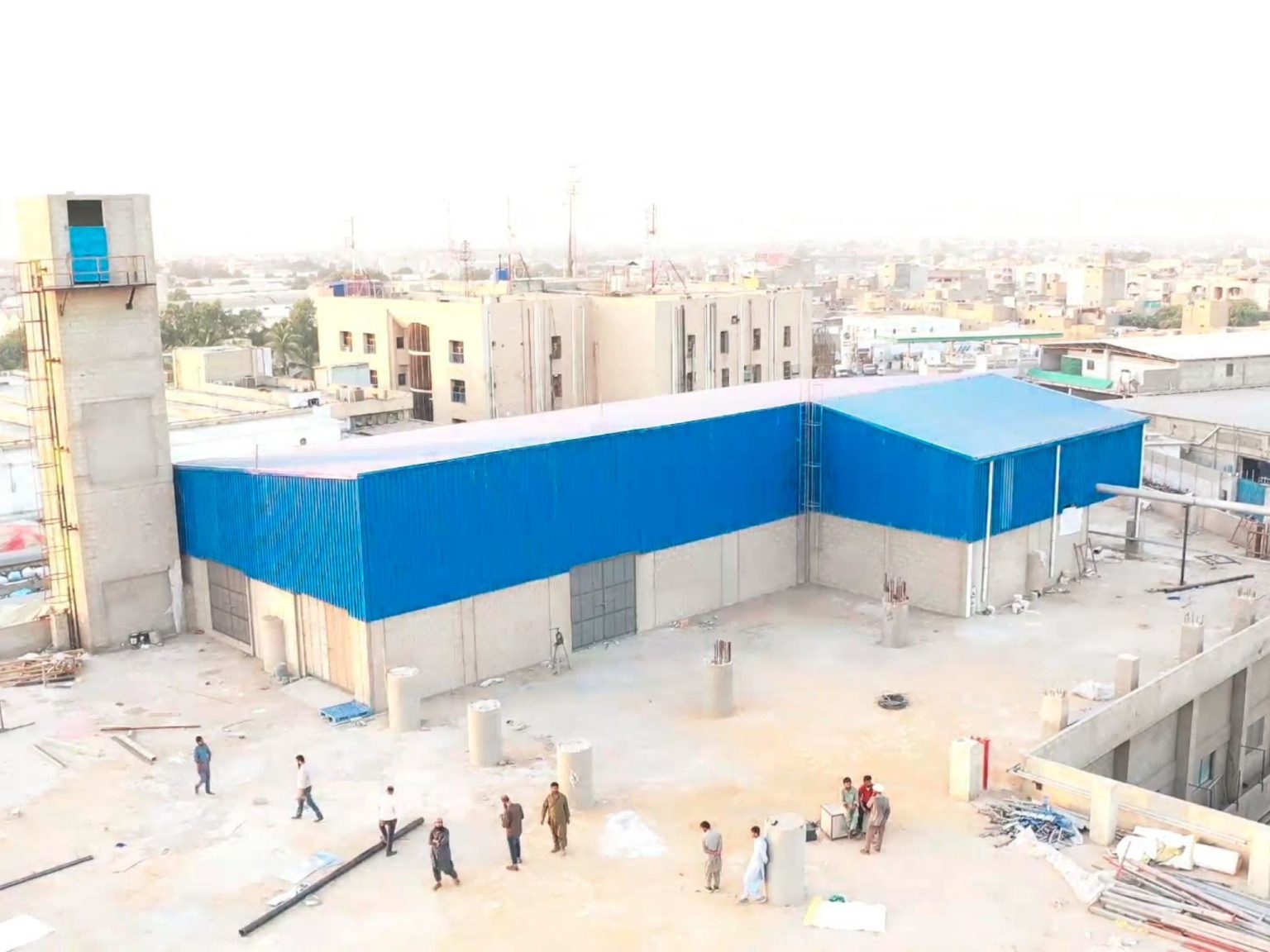 Trusted PEB Structure Manufacturer in Pakistan | KEFAB