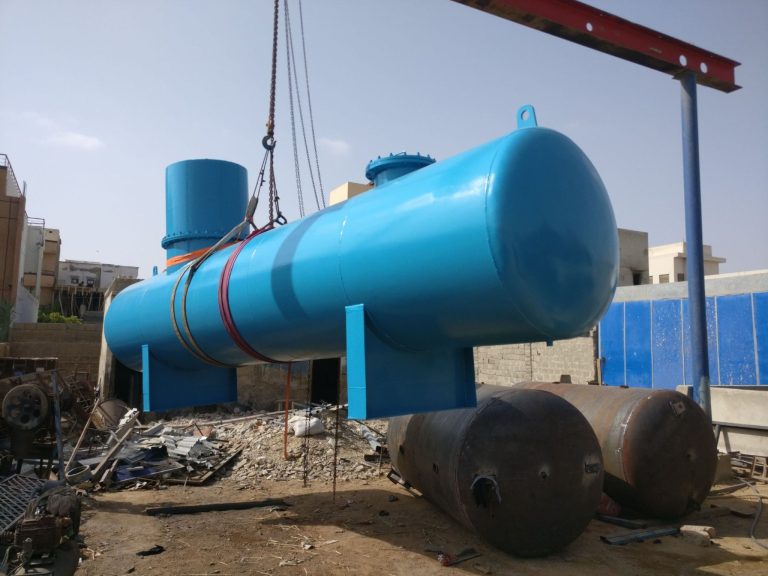 Steel Storage Tanks in Pakistan | KEFAB